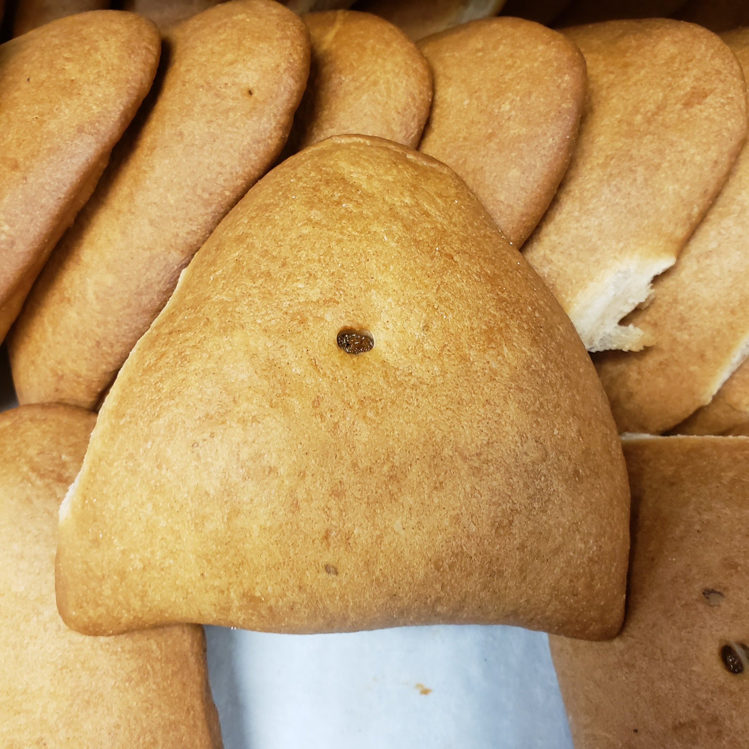 Yam (Camote) Empanada | Pacos Bakery
