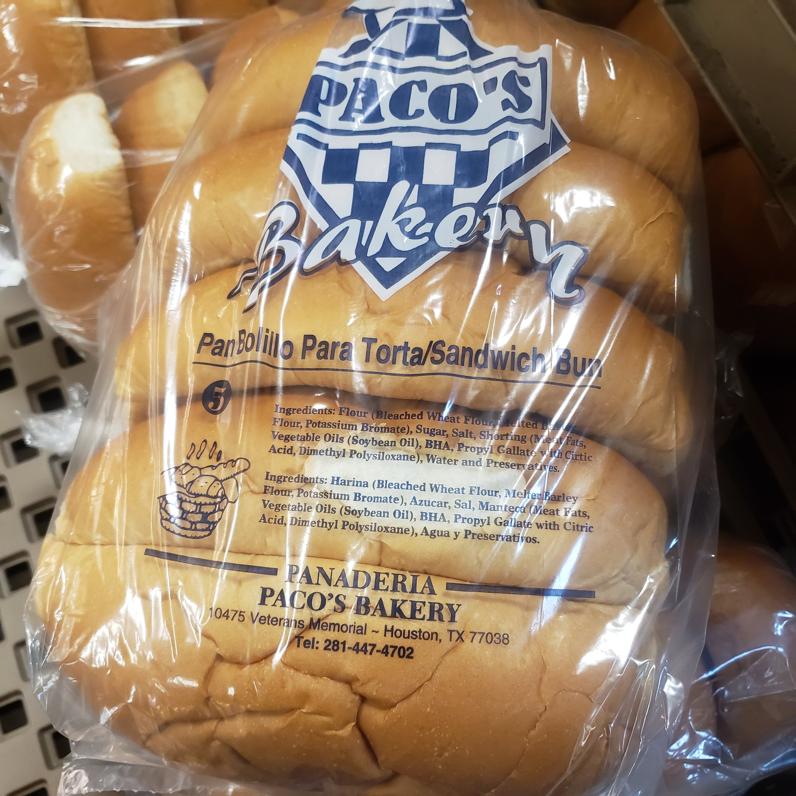 Pan Torta | Pacos Bakery